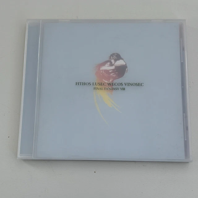 FITHOS LUSEC WECOS Vinosec Final Fantasy VIII CD Squaresoft CD Colonna ...