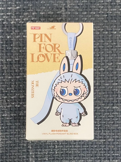 POP MART LABUBU 'Pin For Love' Letters A-M 1 No Blind Box 100% ...