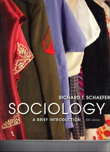 SOCIOLOGY: A BRIEF Introduction, Schaefer, Richard T. £8.49 - PicClick UK