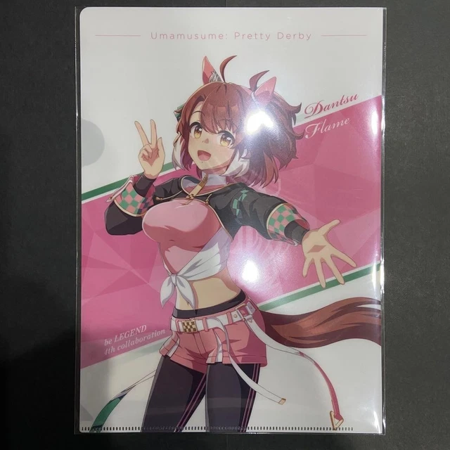UMA MUSUME PRETTY Derby Dance Flam Clear File & Post Card Japan Anime ...