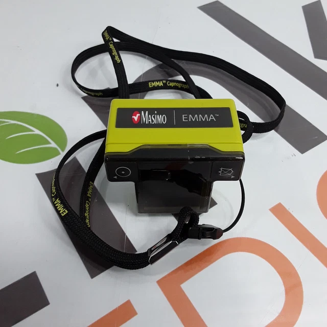 CAPNOGRAPHE MASIMO EMMA Mainstream ETCO2 EUR 317,45 - PicClick FR