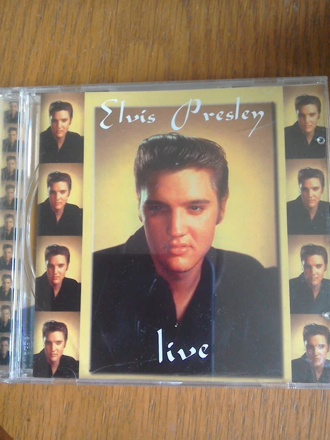ELVIS PRESLEY - Live CD (2000) Audio Quality Guaranteed EUR 2,62 ...