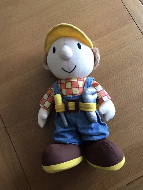 BOB THE BUILDER Soft Toy, Bob The Builder, Soft Toy, Bob, Bob The ...