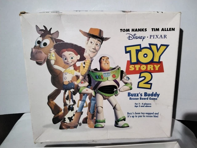 DISNEY PIXAR TOY Story 2 Buzz's Buddy Rescue Board Game £5.00 - PicClick UK