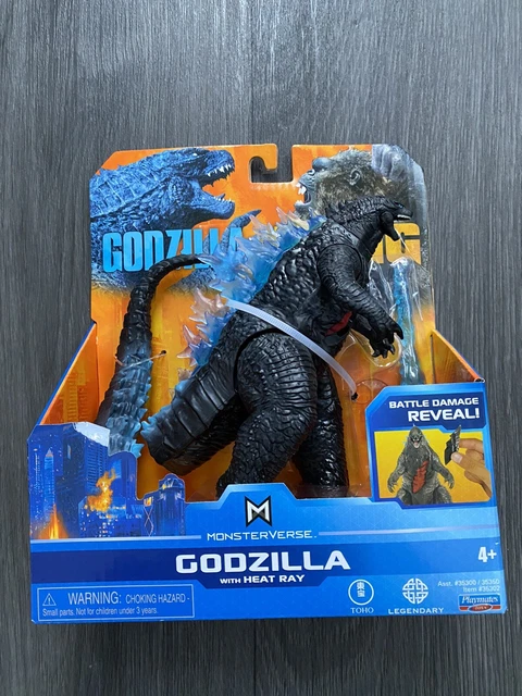 MODELLINO GODZILLA HEAT Wave Monsterverse Godzilla vs Kong giocattolo ...