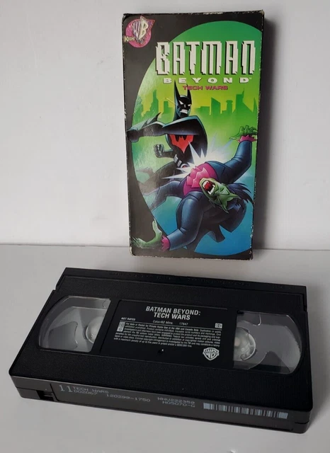 BATMAN BEYOND TECH Wars VHS Animated WB Kids DC Superhero £9.65 ...