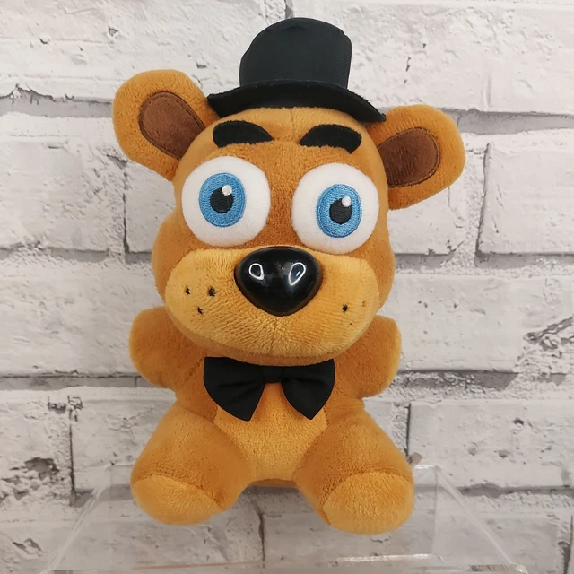 FUNKO FIVE NIGHTS At Freddy's Freddy Fazbear 8" Soft Toy Plush 2017 ...