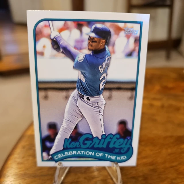 KEN GRIFFEY JR Celebration Of The Kid 2024 Topps Series 1 KID-13 ...