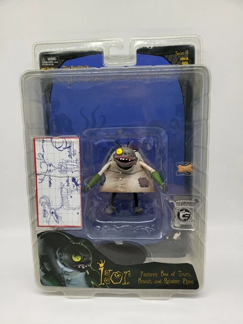 NECA DISNEY NIGHTMARE Before Christmas Igor Action Figure W/ Box Of ...