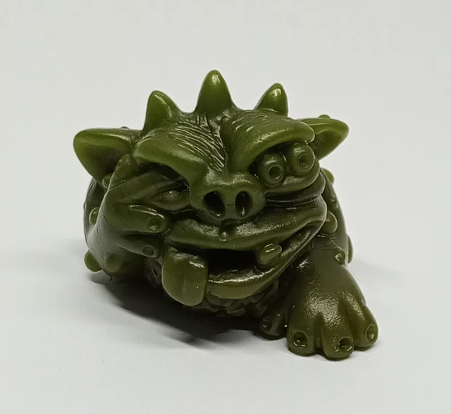 MINI BOGLINS THE Disgustings Chief Drox Gold £9.99 - PicClick UK