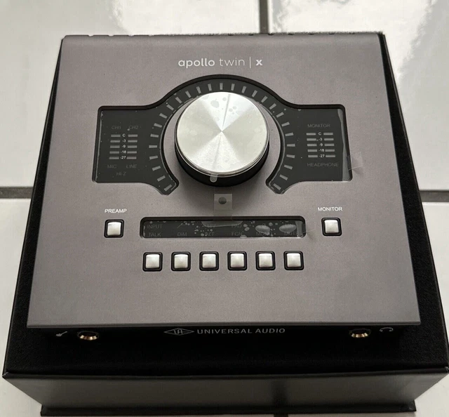 UNIVERSAL AUDIO APOLLO Twin X Duo - Heritage Edition (Thunderbolt 3) £ ...