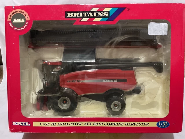 BRITAINS NEW HOLLAND Case Ih Axial-Flow Afx 8010 Combine 1:32 #40972 £3 ...