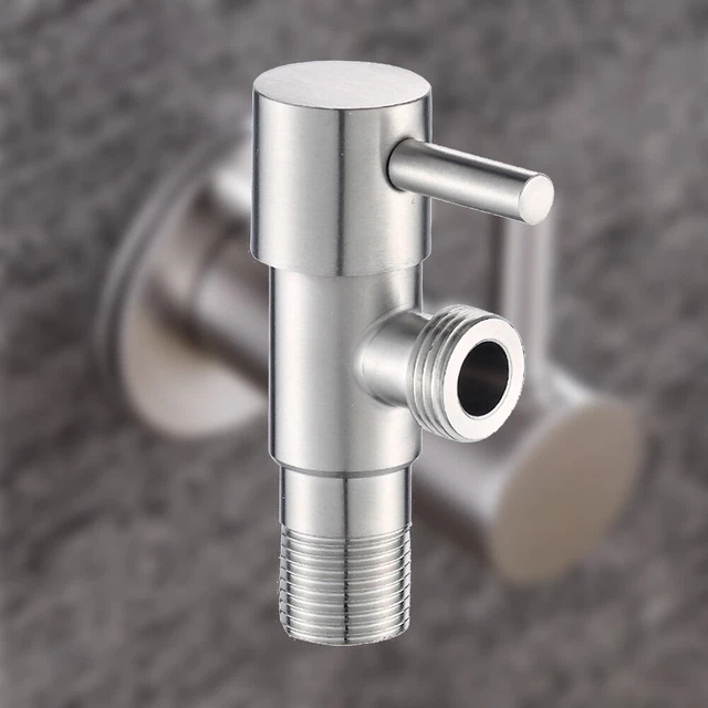 FR 304 STAINLESS Steel Angle Filling Valves Replacement 1/2 inch Thread ...