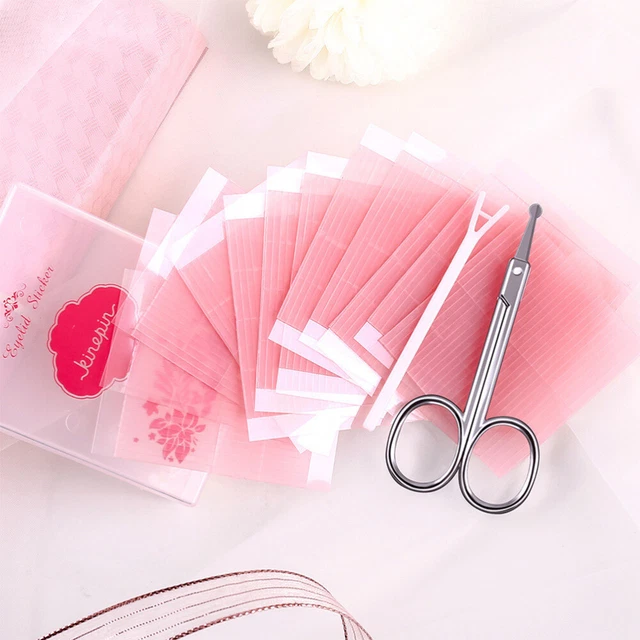 DOPPELTER AUGENLIDAUFKLEBER DOPPELTES Augenlidband Netz-Augenlidband ...