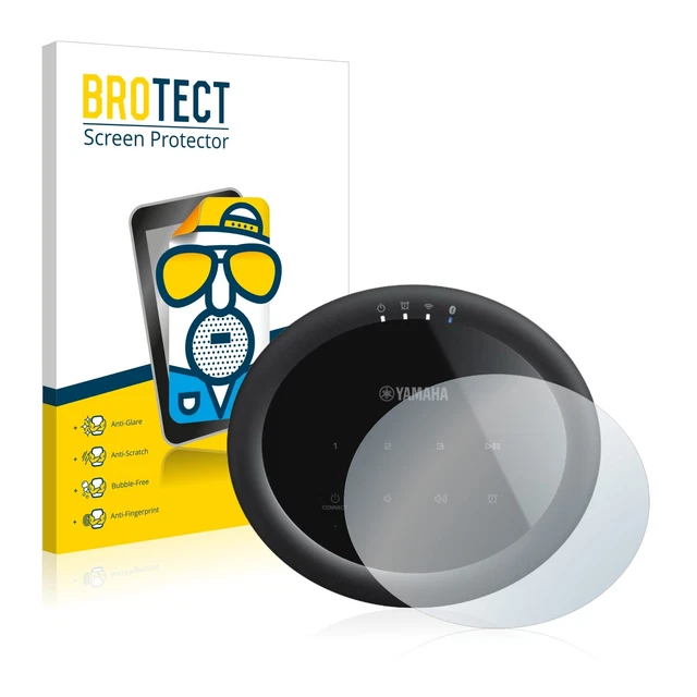 2X ANTI GLARE Screen Protector for Yamaha MusicCast 20 Matte Protection ...