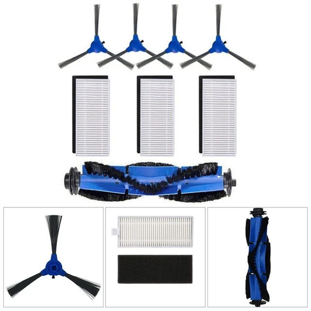 FOR ROBOVAC 15C Brush Filter Set Home Parts Vacuum Cleaner Main Brush ...