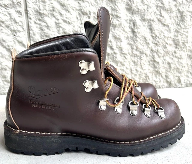 DANNER MOUNTAIN LIGHT 30520X Dark Brown 26cm US8/W8 EE Wide Leather ...