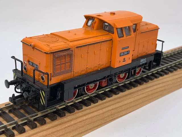 PIKO GÜTZOLD H0 Diesellok BR 106 H0 unbespielt wie Neu, Original DDR/ GDR 0311 EUR 99,00 ...