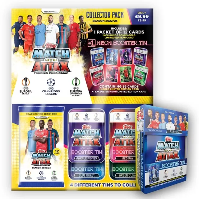 TOPPS MATCH ATTAX 22/23 - UEFA Champions League Football Cards New £30. ... TOPPS MATCH ATTAX 22/23 - UEFA Champions League Football Cards New £30. ...