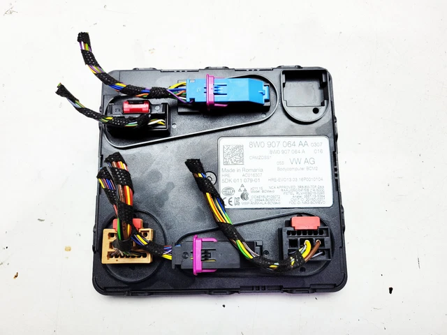 AUDI A4 B9 Bcm Body Control Module Ecu 8W0907064Aa 2016 £49.99 ...