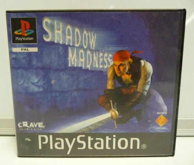 SHADOW MADNESS SCES-02102 Sony Ps1 Rental Version - Pal Version Nfr £62.95 - PicClick UK
