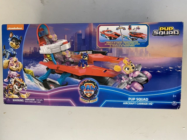 SPIN MASTER SPIELWELT Paw Patrol - Movie II - Pup Squad Mini Marine ...