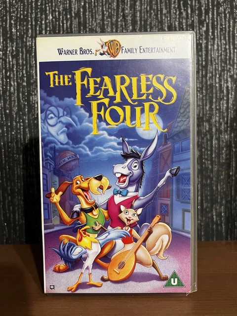 THE FEARLESS FOUR (VHS/SUR, 1999) UNTESTED £1.00 - PicClick UK