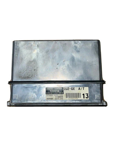 2002 LEXUS IS300 Ecm Ecu Engine Control Module Computer 89661-53300 ...