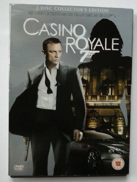 CASINO ROYALE JAMES Bond 007: DVD (2006, 2-Disc Collector's Edition ...
