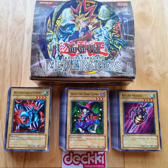 METAL RAIDERS | MRD-E 1st Edition/Unlimited (NM) | 2003 Europe | YuGiOh ...