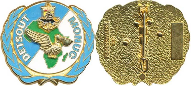 6° B.I.MA, MONUC DETSOUT, Mission des Nations Unies, CONGO, Y ...