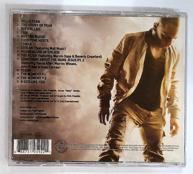 KIRK FRANKLIN - Hello Fear 88697-77917-2 CD américain, album EUR 6,26 ...