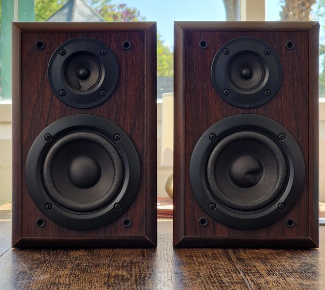 TECHNICS SB-HD301 BOOKSHELF Speakers 60w 6ohm £19.95 - PicClick UK