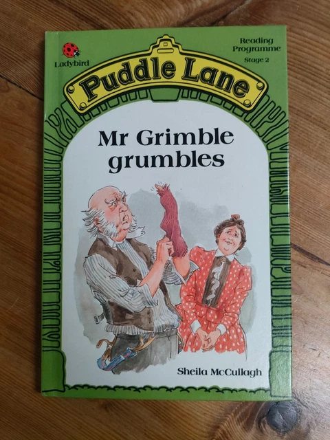 2 X LADYBIRD PUDDLE LANE hardback books 1987 First Edition Very Good ...