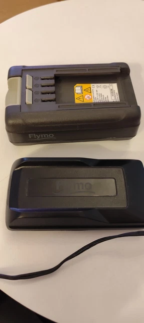 FLYMO 20V LI Cordless Battery and Charger For Strimmer Etc £52.68 ...
