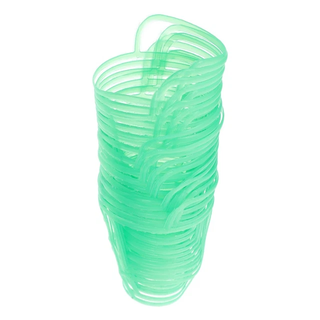 20 PCS PLASTIC Saline Bottle Net Holder Infusion Bottle Drip Cover For ...