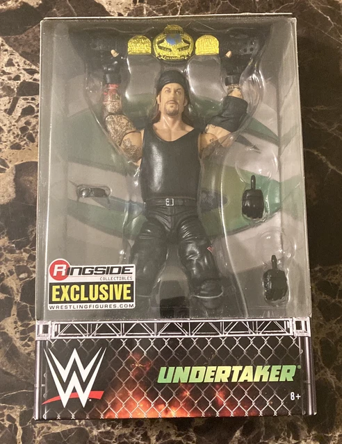 MATTEL WWE ELITE Ringside Exclusive Undertaker WCW Tag Champion Figure NIB EUR 14,00 - PicClick FR
