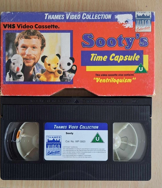 SOOTY'S TIME CAPSULE & Ventriloquism Thames VHS Video Kids Matthew ...