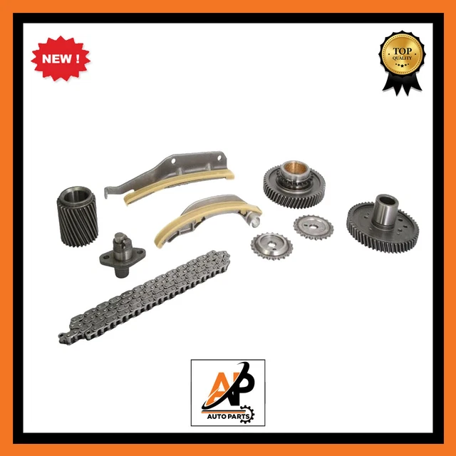 POUR MITSUBISHI PAJERO 3.2 DID 4WD Moteur Diesel 4M41 Timing Chaîne Kit ...