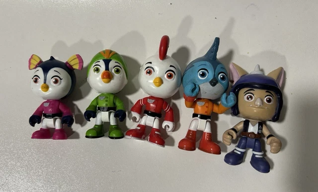 TOP WING FIGURES Hasbro Nickelodeon Cartoon Toys Adventure Kids £1.75 ...