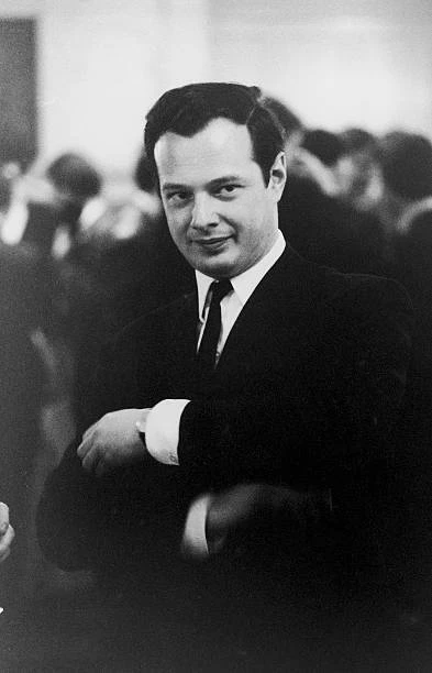 BRIAN EPSTEIN MANAGER of rock group Beatles 1964 OLD PHOTO $9.00 ...