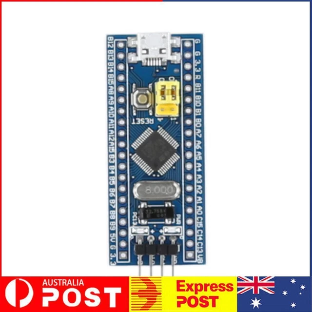 STM32F103C8T6 MINIMUM ARM Development Module for Arduino (STM32F103C8T6Original) $9.59 - PicClick AU