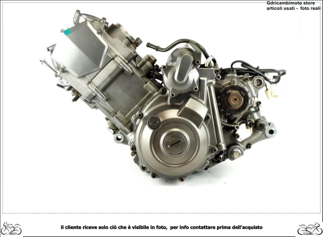 MOTORE COMPLETO DI tutte le sue parti originale Yamaha MT 03 660 2006 ...