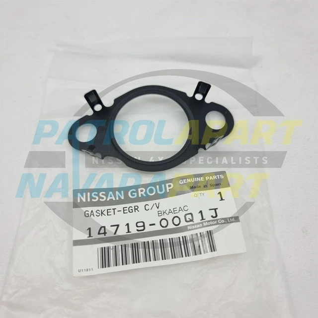 GENUINE NISSAN NAVARA D23 NP300 EGR Cooler - EGR Tube Gasket ...