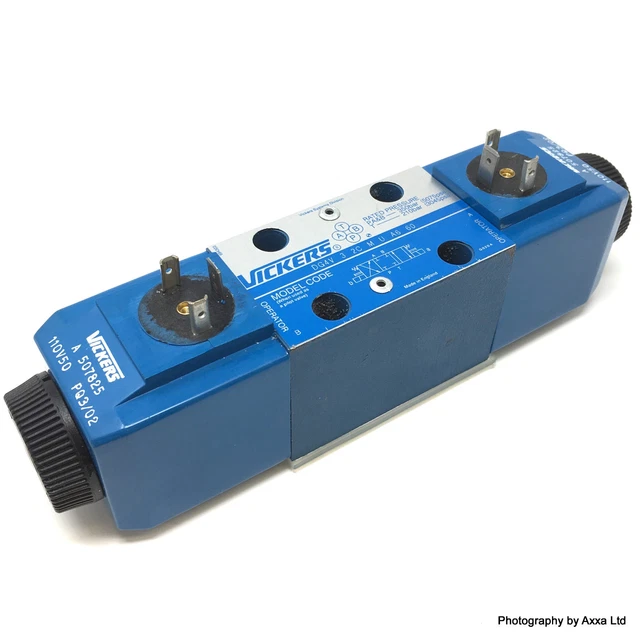 ELETTROVALVOLA DG4V-3-2C-M-U-A6-60 VICKERS 110VAC DG4V32CMUA660 *Nuova ...