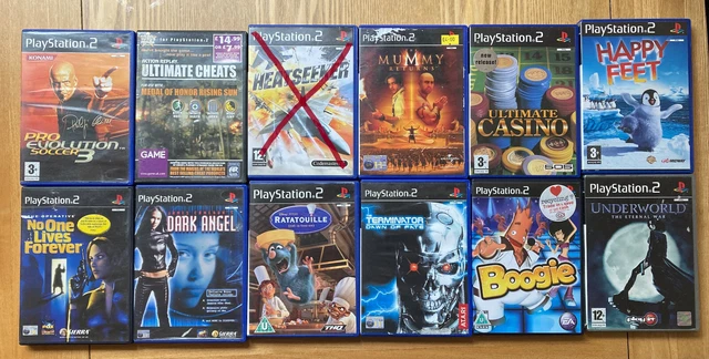 PS2 GAMES £4.00 - PicClick UK