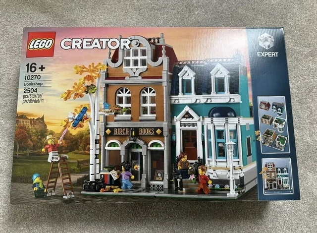 LEGO CREATOR EXPERT Modular Building 10270 - Bookshop - Brand New £190. ...