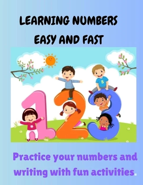 LEARNING MY NUMBERS: Counting numbers from 1 to 10 by Rose Tiny ...