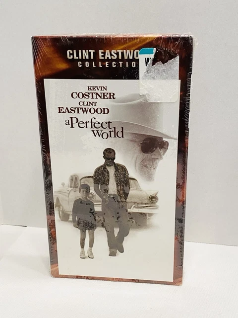A PERFECT WORLD Kevin Costner Clint Eastwood VHS New & Sealed £11.53 ...