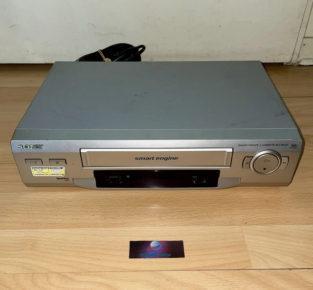 MAGNETOSCOPE VHS SONY SLV-SE210B (4 Têtes) Testé PAL SECAM Smart engine ...